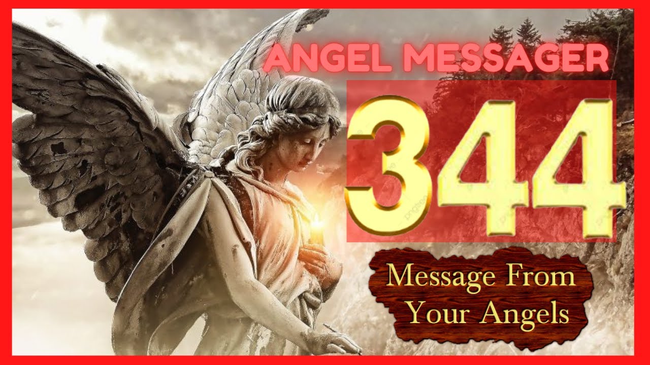 ️Angel Number 344 Meaning🎯connect with your angels and guides - YouTube