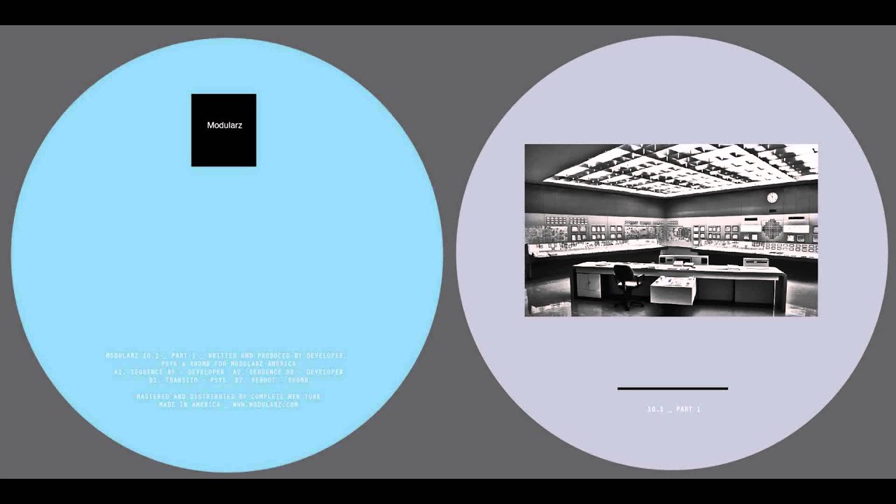 Developer - Sequence 85 [MODULARZ 10.1] - YouTube