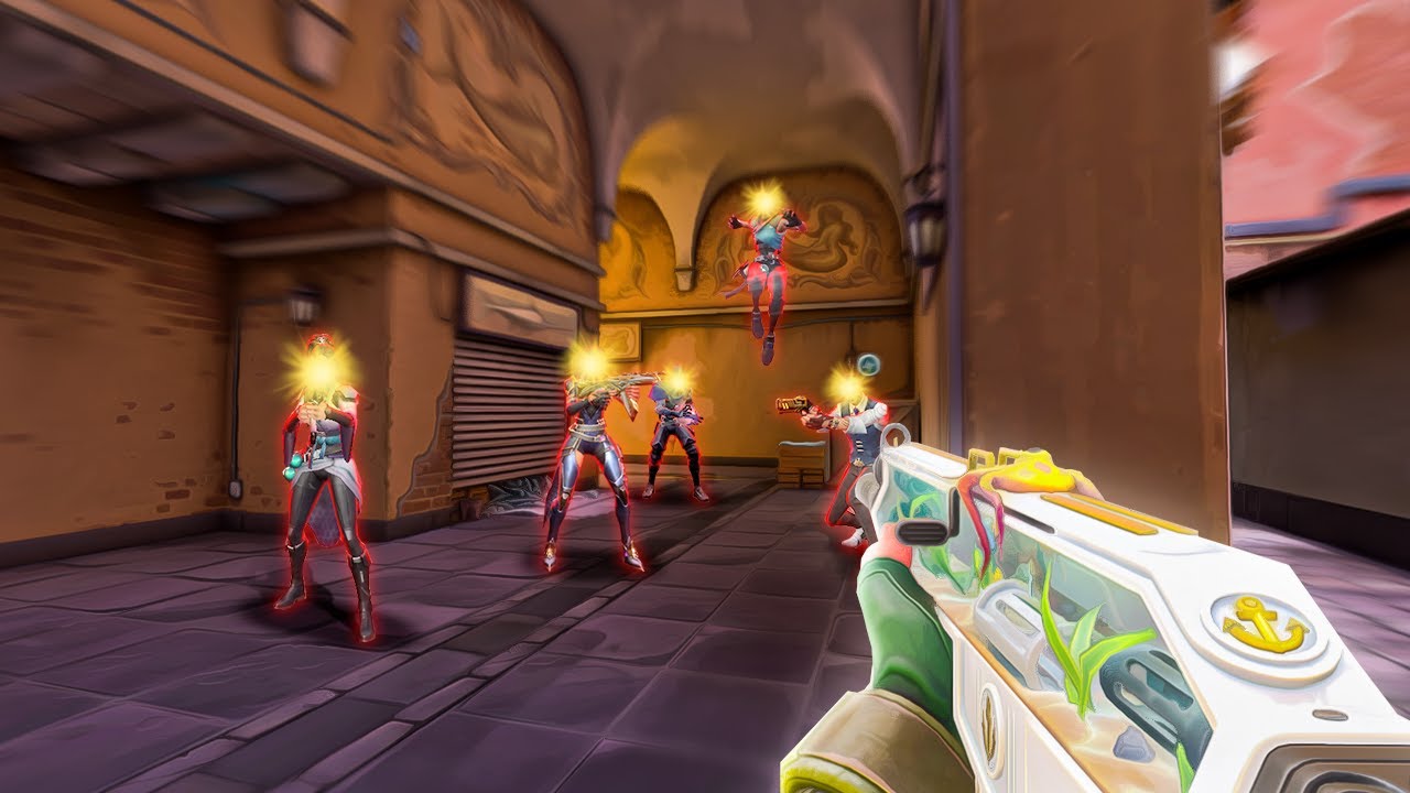 Aggressive Skye = Angry Duelists - YouTube