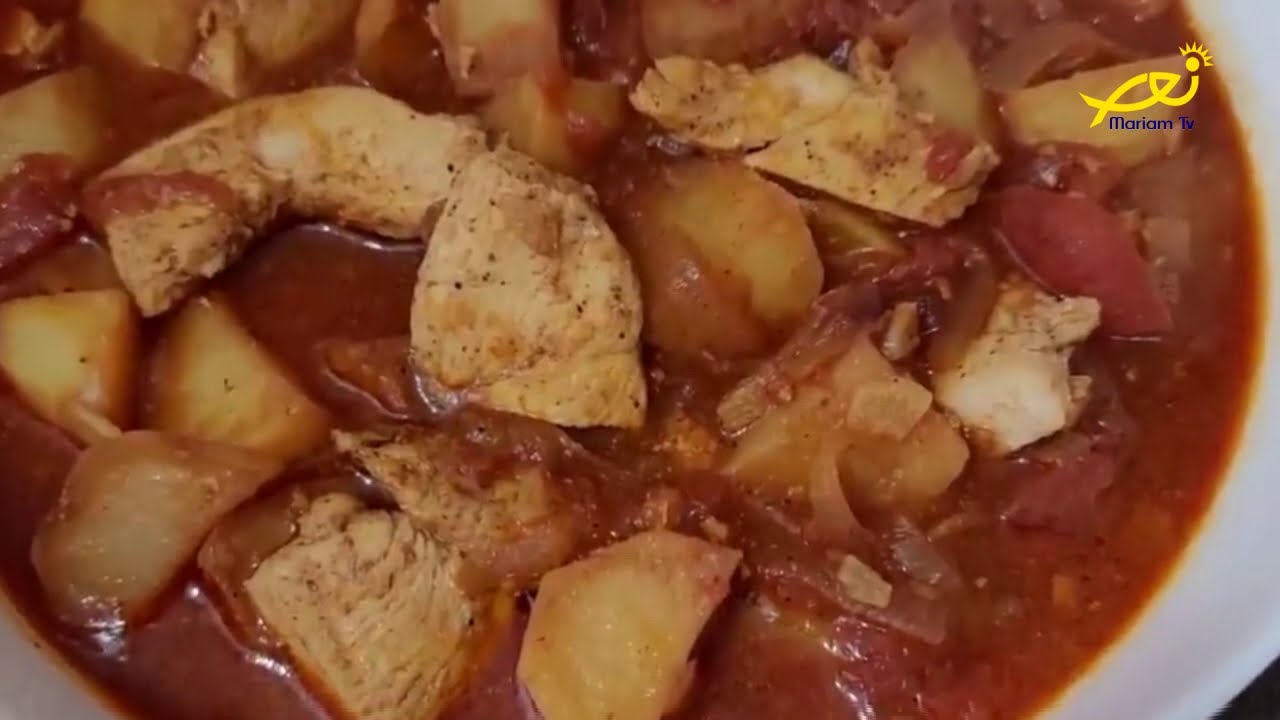 Suha's dishes - Ep 12 (يخنة بطاطا مع دجاج) - YouTube