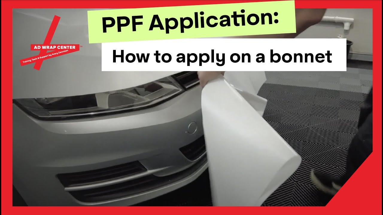 PPF Application How to apply on a bonnet / Tips & Tricks