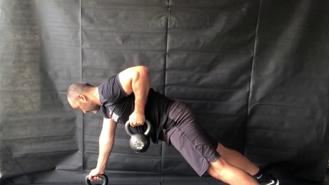 KB SA Iso Renegade Row Hold - YouTube