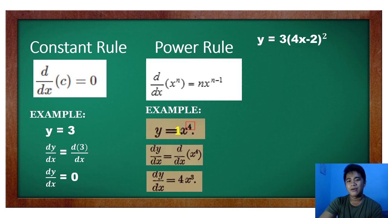 CALCULUS INTRODUCTION AND DIFFERENTIATION OF ALGEBRAIC FUNCTION - YouTube