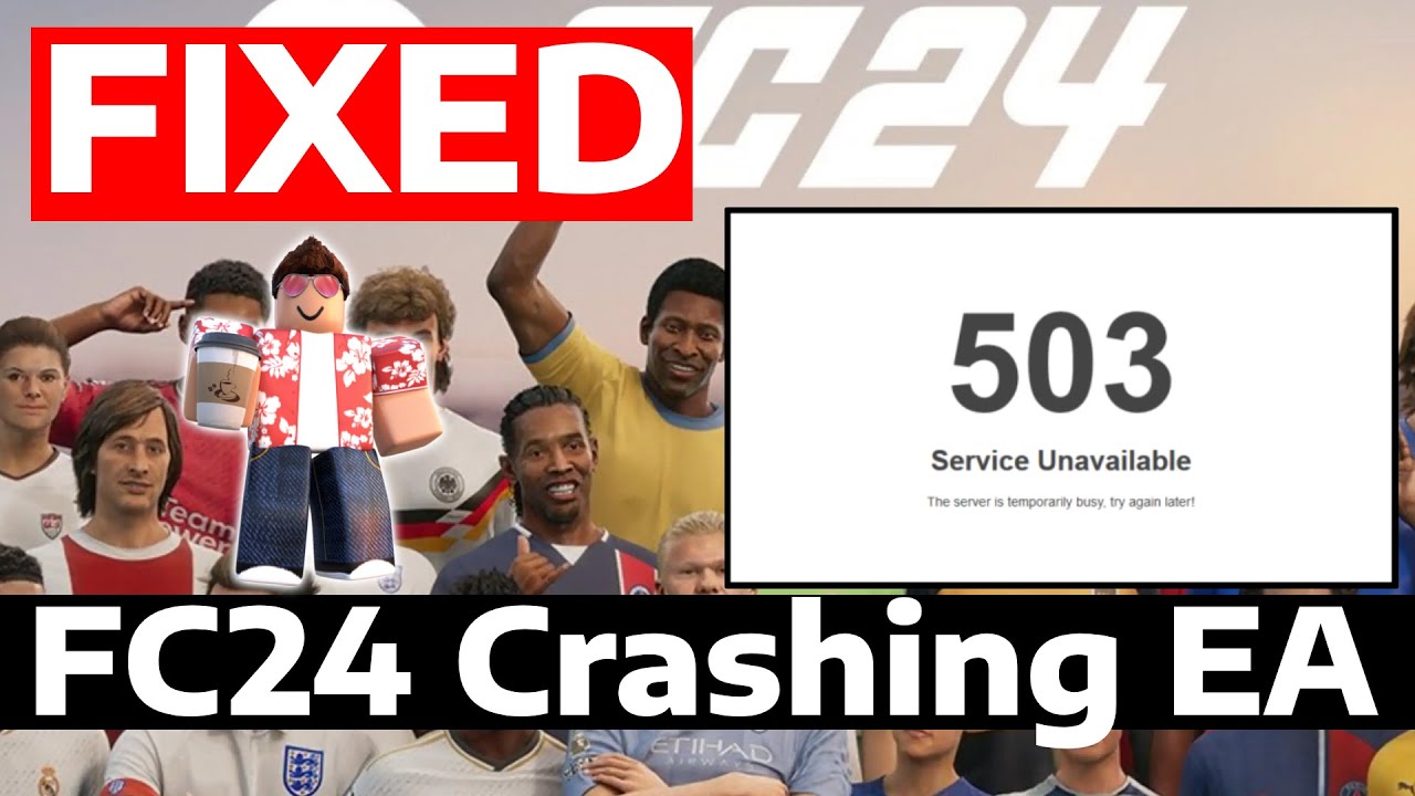 How To Fix FIFA 24 Keeps Crashing On PC EA Sports FC 24 - YouTube