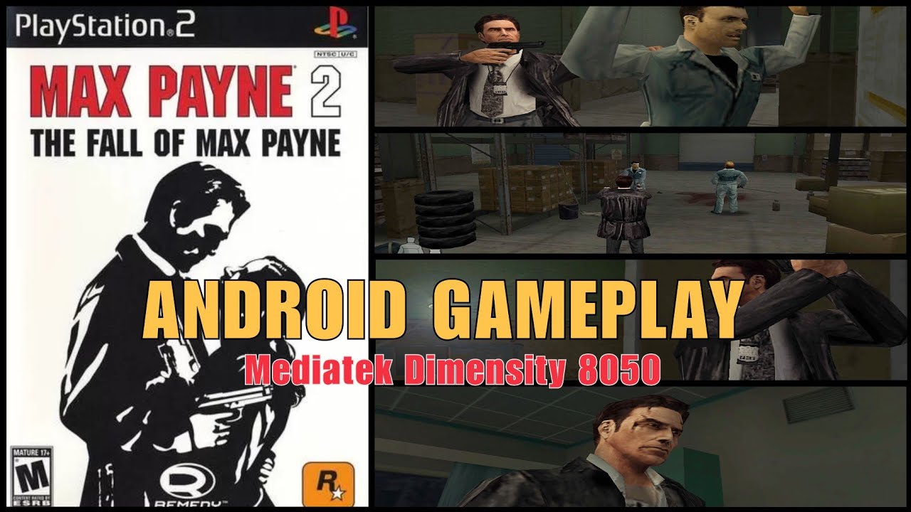 Max Payne 2: The Fall of Max Payne (PS2) - AetherSX2 Android Gameplay ...
