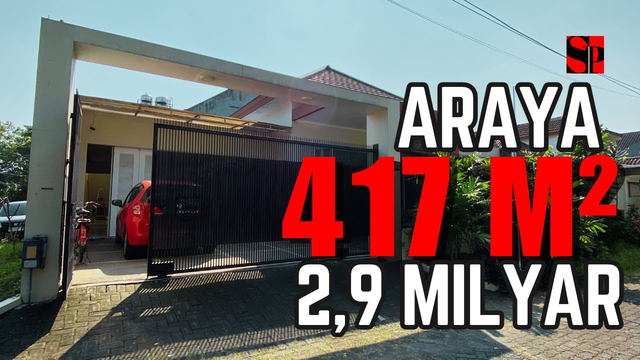 RUMAH SIAP HUNI 417 METER PERSEGI HANYA 2,9 MILYAR - YouTube
