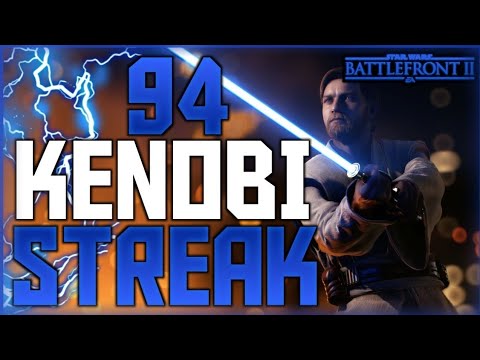 STAR WARS™ Battlefront™ II Obi-Wan Kenobi 99 Killstreak (Endor ...