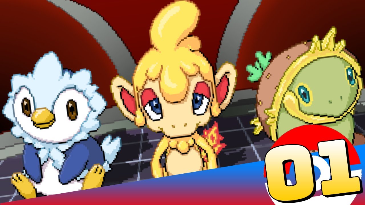 Pokémon AMATISTA EP.02 - THE NEW STARTERS LOOK AMAZING! Pokemon Fangame ...