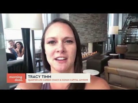 Study: Millennial Employees Quit So They Can Travel || Tracy Timm ...