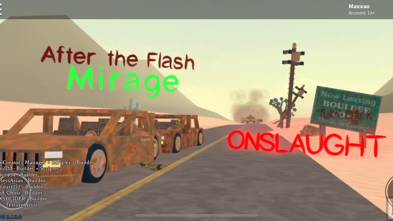 Roblox ATF7: Mirage (EVENT: ONSLAUGHT) THEME - YouTube
