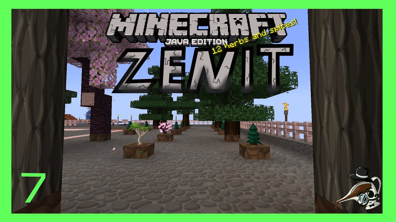 🎮 Minecraft Zenit #07 |Ein LAMA am Feld - YouTube