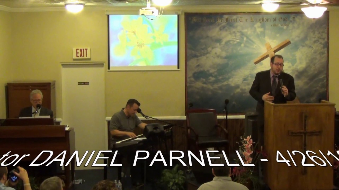 RPI Minister's Conference - Fri. Night - Daniel Parnell - 4/26/19 - YouTube