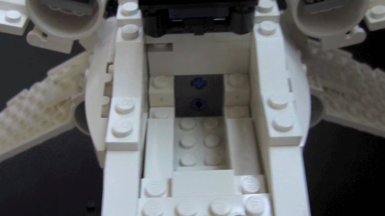 Custom Lego Star Wars X-Wing | By JbcStudios7 - YouTube