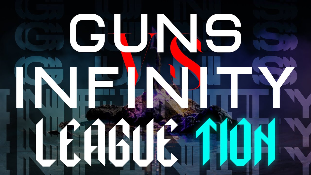 Tournament - GUNS VS INFINITY GAME 3 - YouTube
