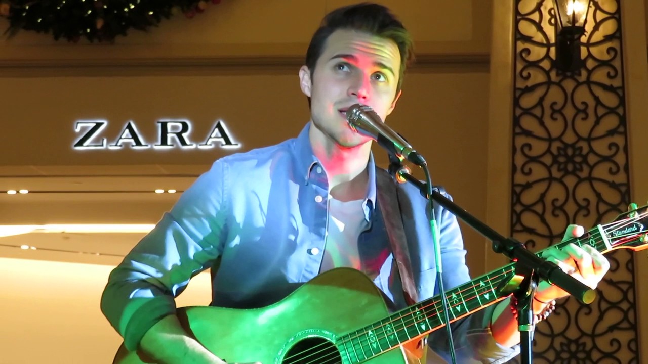 Kris Allen @ The Oaks - Peace and Happiness - YouTube