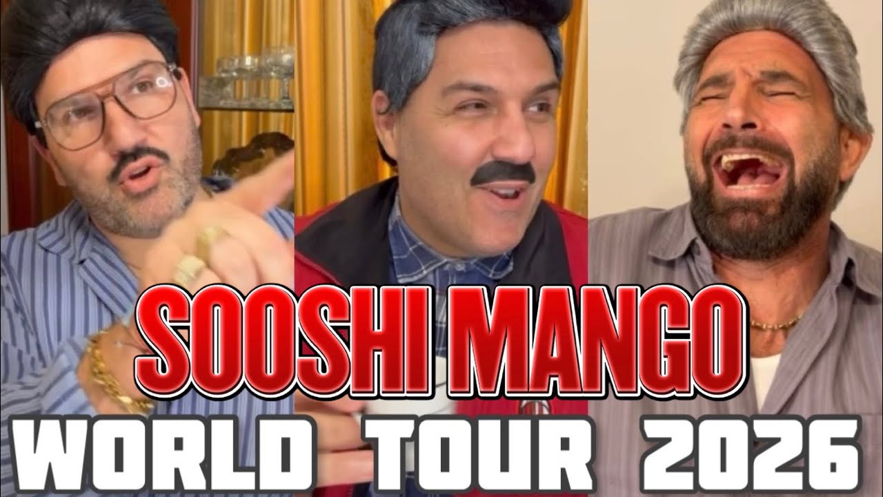 Sooshi Mango World Tour 2026 - YouTube