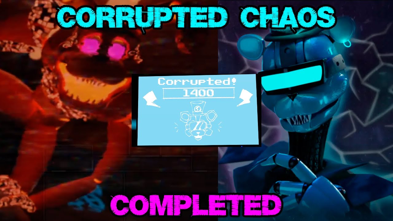 Corrupted Purgatory: Corrupted Chaos (All mode) Completed |Rubenx33 ...