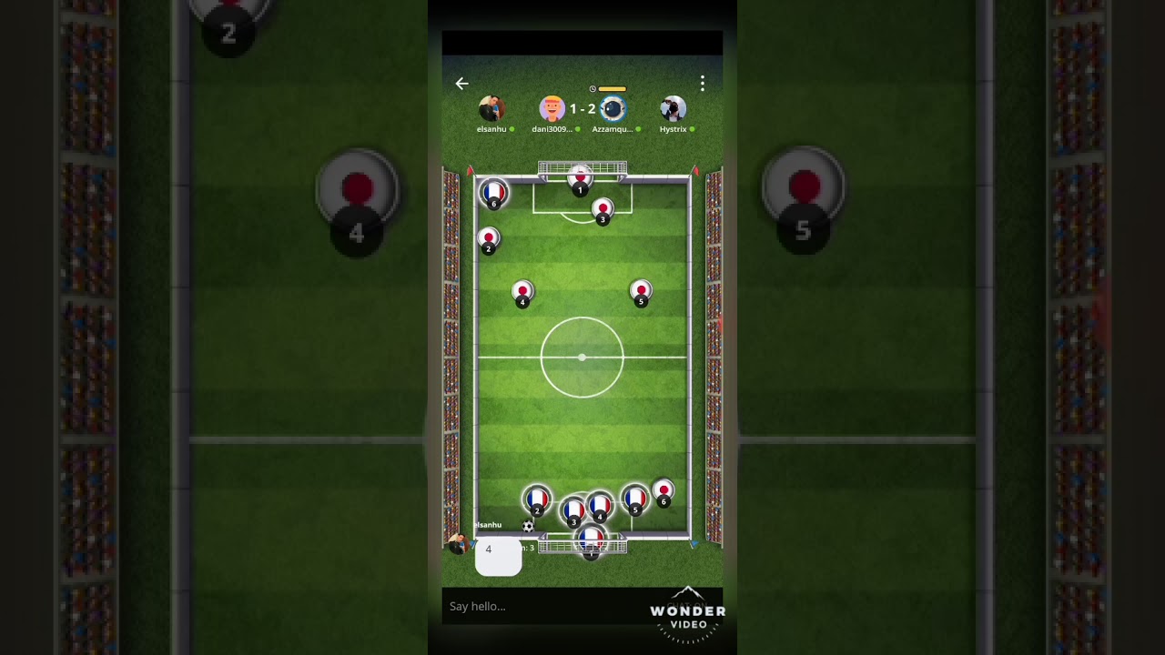 PLATO Table Soccer Casual 2vs2 - YouTube