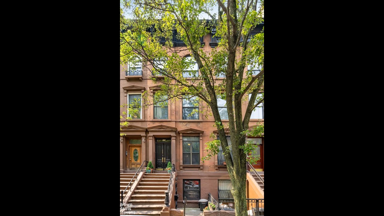 246 West 123rd Street, Harlem, NYC - YouTube