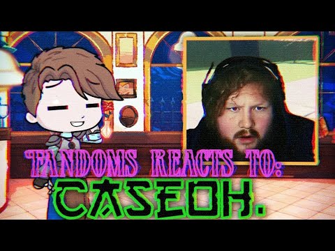 Fandoms reacts to: Caseoh - Gacha Life 2 reaction 🎉 11k+ subs special 🎉 ...