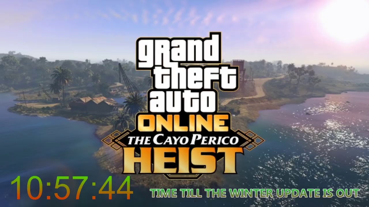 GTA V Winter Update Countdown 2020 - YouTube