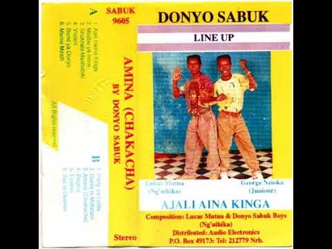 MAJIBU YA IRENE - BY NDONYO SABUK (LUKAS MUTUA NG'ATHIKA)