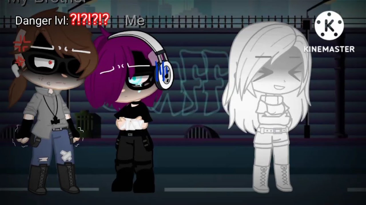 Danger lvl⚠️meme//Gacha Club (Vent?) - YouTube