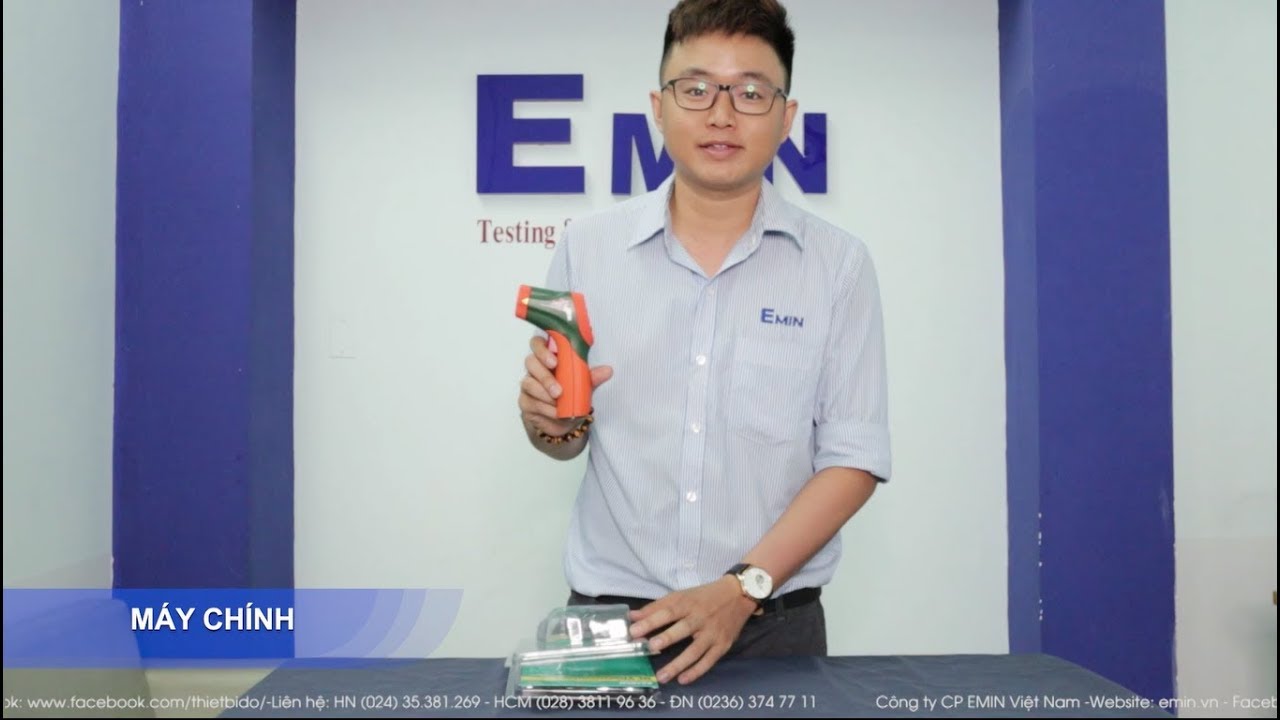 Súng đo nhiệt độ hồng ngoại EXTECH 42509 - YouTube
