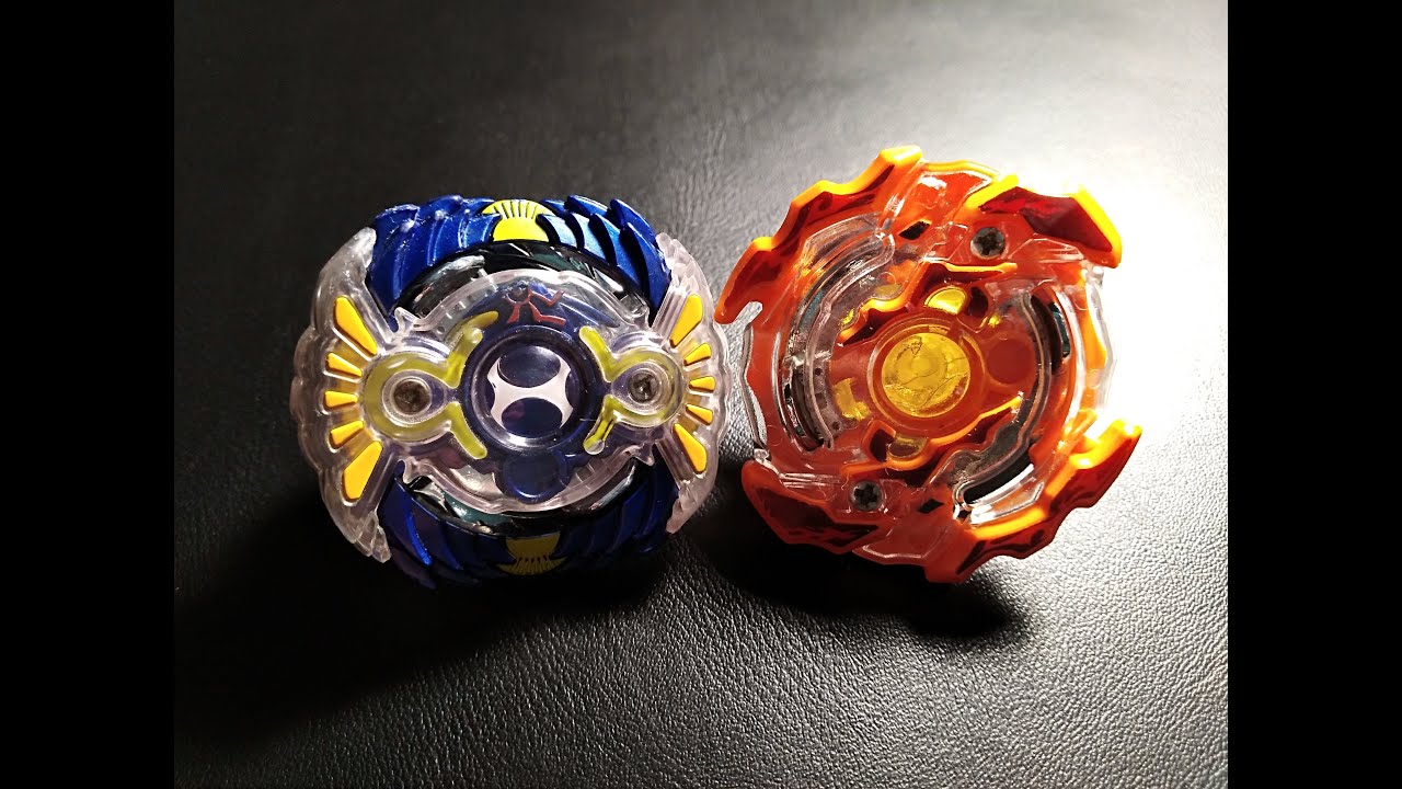 BeyBlade Battle:Hyper Horusood vs Rising Ragnaruk - YouTube