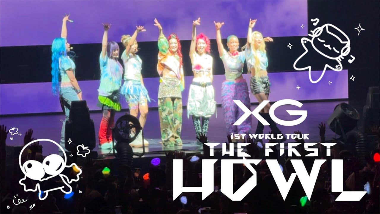 XG The First Howl in Chicago 🐺 - YouTube