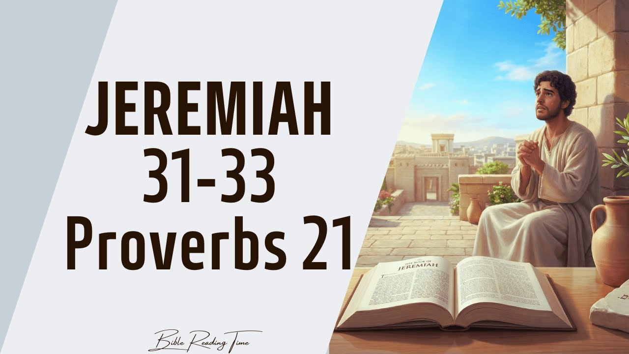 It's BRT! Jeremiah 31-33 & Proverbs 21: FROM ROCK BOTTOM TO REDEMPTION ...