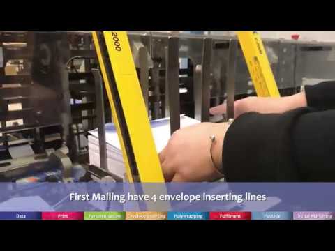 Envelope Inserting ¦ First Mailing - YouTube