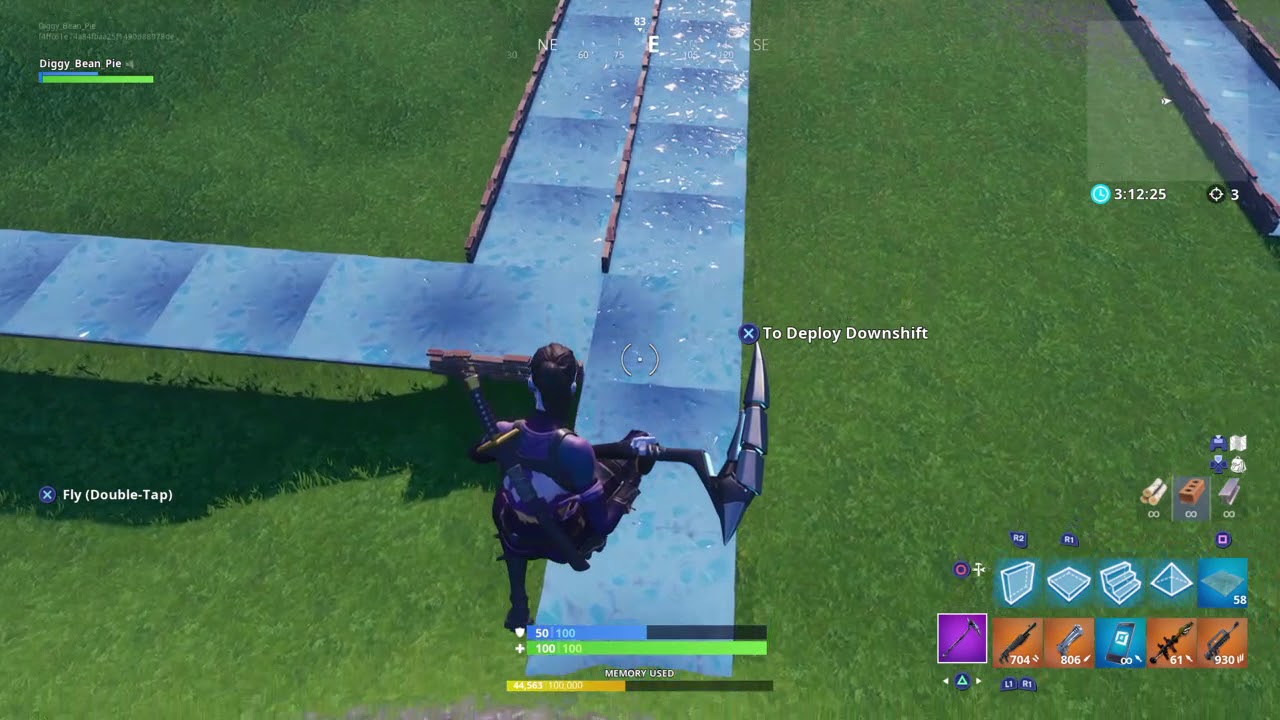 How to get SUPER SPEED in fortnite!!!!!!!!!!!!!!! (creative mode glitch ...