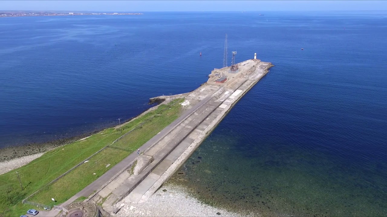 South Gare Redcar 2017 - YouTube