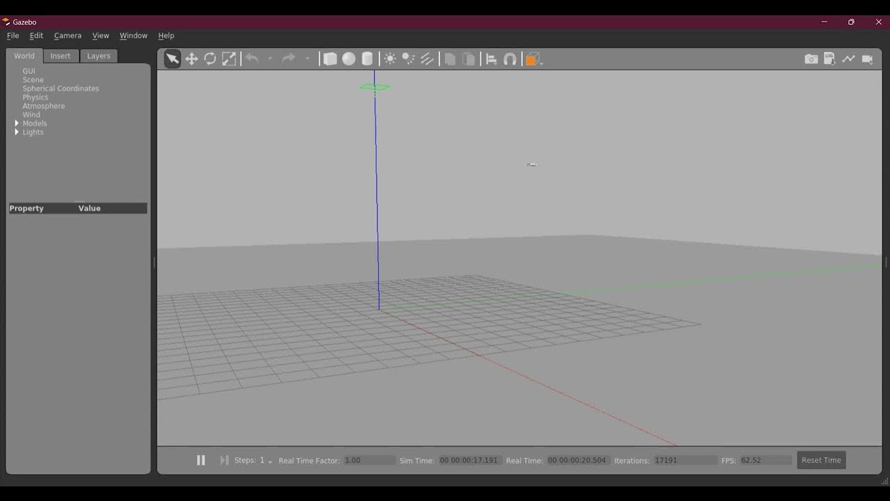 QuadCopter(Iris From PX4-Autopilot) Simulation with Gazebo Classic ...
