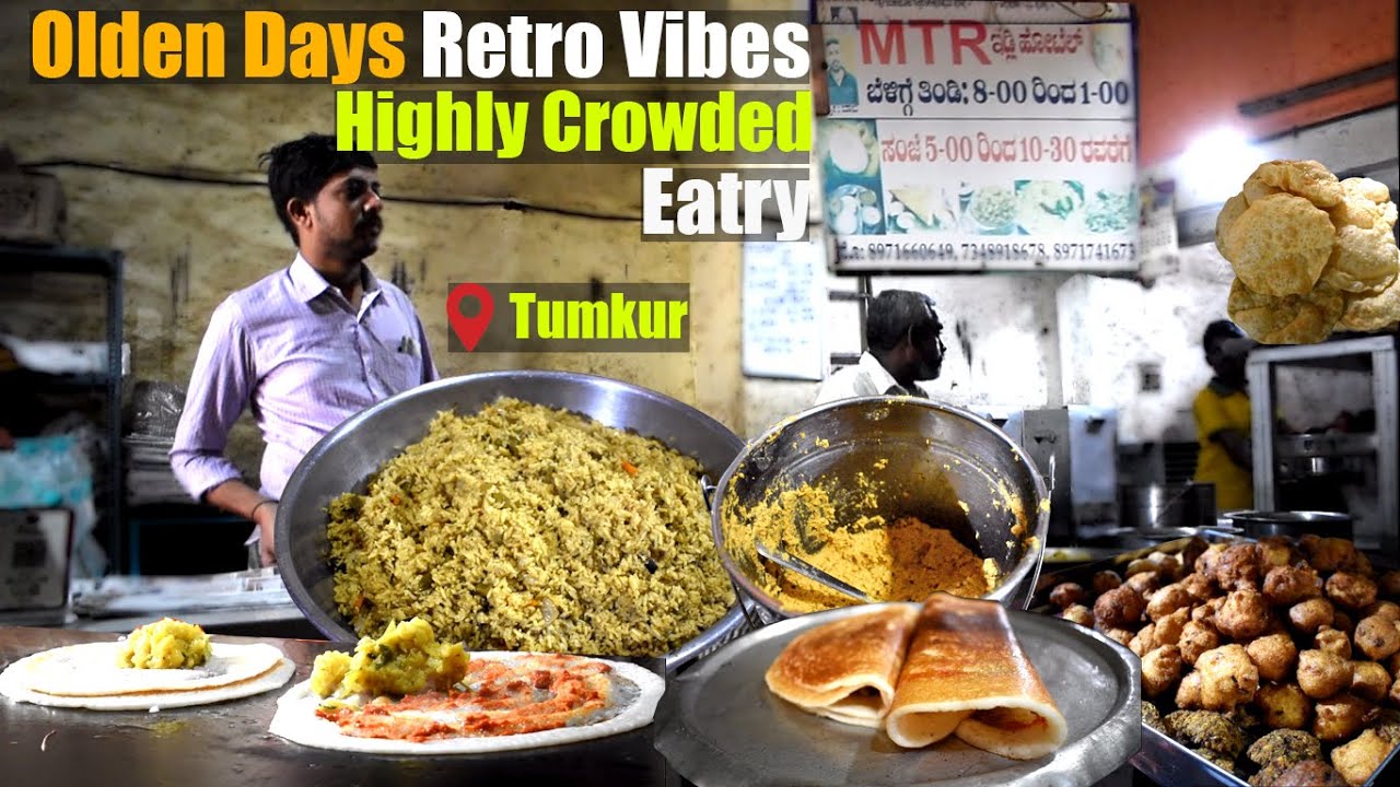 This Place is Famous for Dose, IDli, Ricebath | Early Morning Breakfast ...