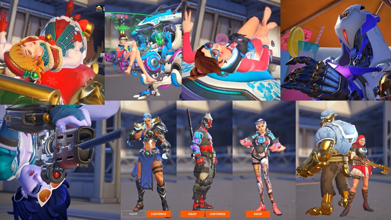 Overwatch 2 - Hero Gallery Showcase - YouTube