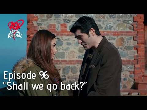 Emre lost the peace of Hayat and Murat! | Pyaar Lafzon Mein Kahan Episode 96
