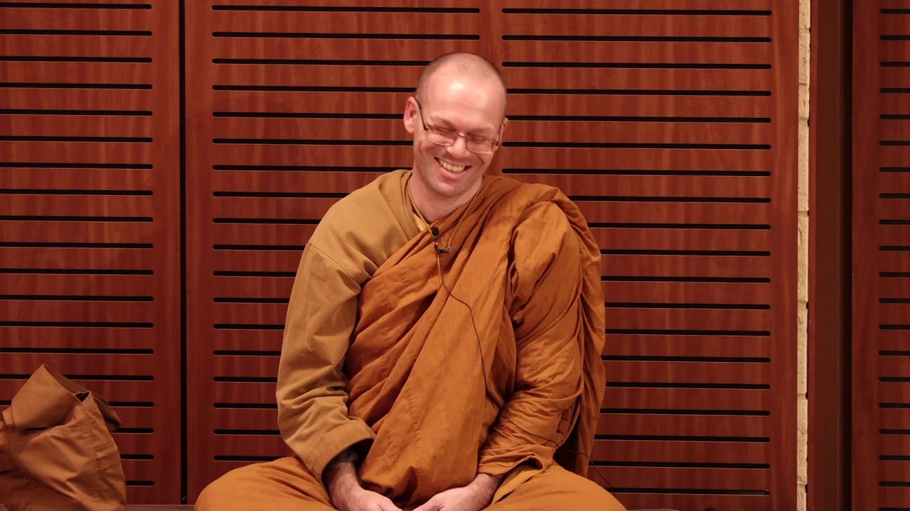 Don't Make It Harder Than It Already Is | Ajahn Cittapalo | 31 May 2020 ...