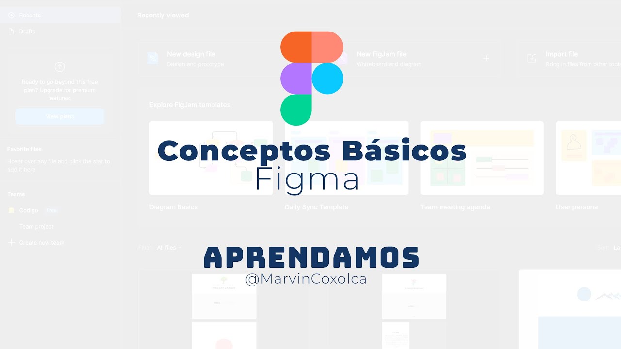 Conceptos Básicos de Figma - YouTube