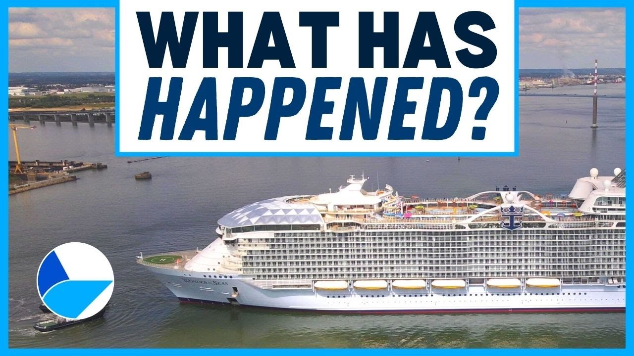CRUISE NEWS UPDATE: What Has Happened? Royal Caribbean Mistake ...