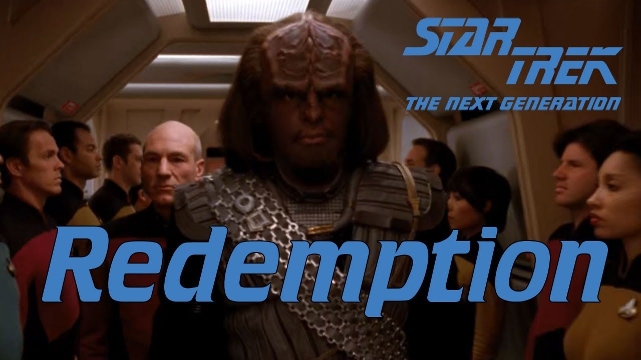 Star Trek: The Next Generation, Redemption : Plomeek Teatime #74 - YouTube