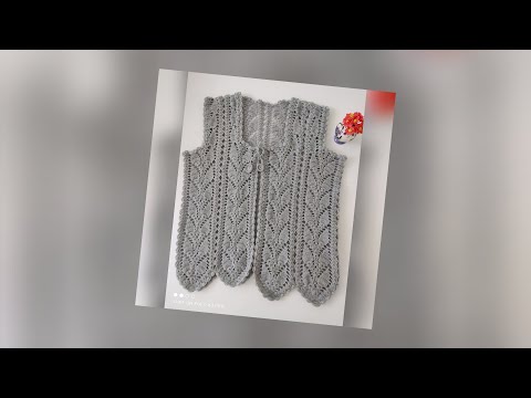 bademli yelek modeli yapılışı(1.bölüm)