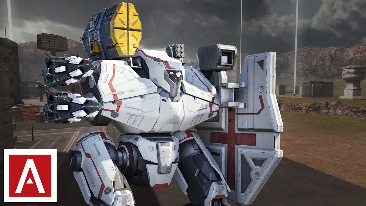 War Robots [WR] - Galahad Orkan/Aphids - YouTube
