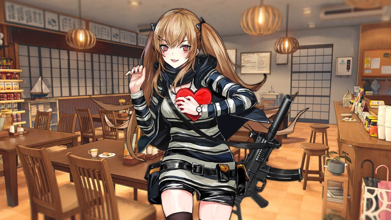 UMP9 - Valentine's Day (Girls' Frontline) - YouTube