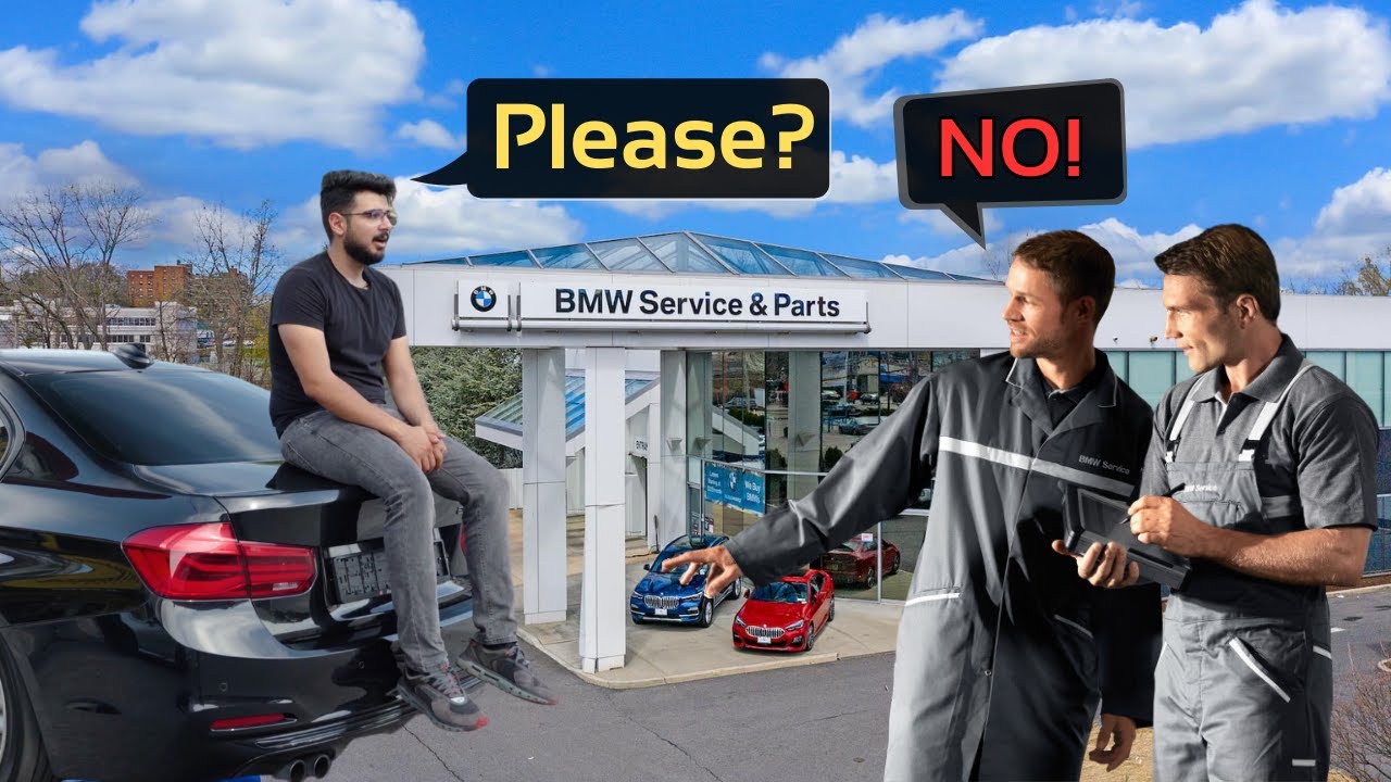 BMW Refused to do this IMPORTANT SERVICE! So I did it myself... - YouTube