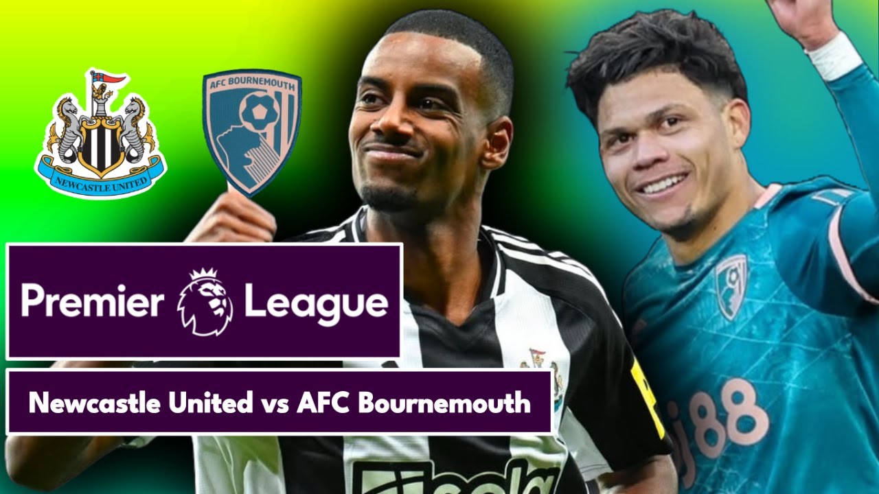 Newcastle United 1-4 AFC Bournemouth | Premier League | LIVE - YouTube