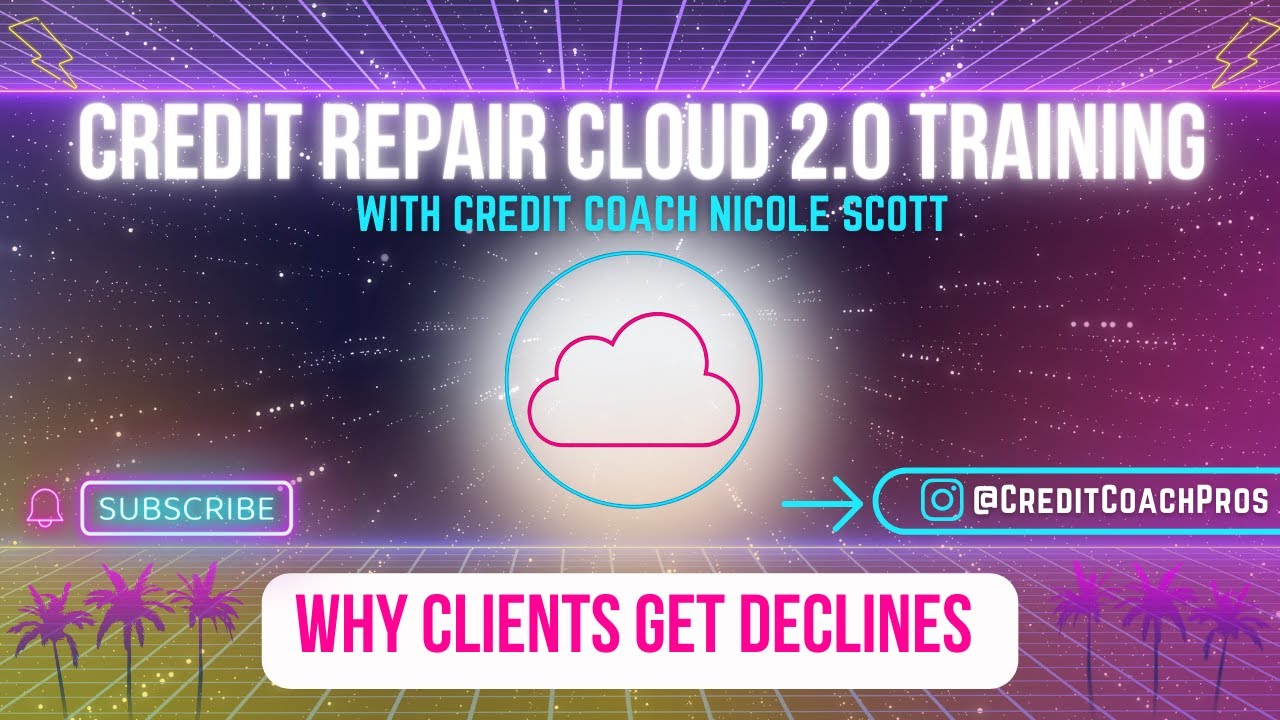 Credit Repair Cloud Secrets #creditrepair - YouTube
