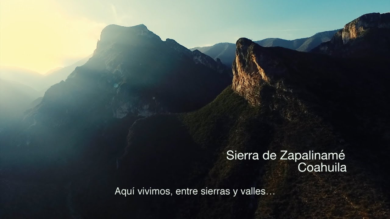 Coahuila, el Orgullo del Norte: Sierra de Zapalinamé - YouTube