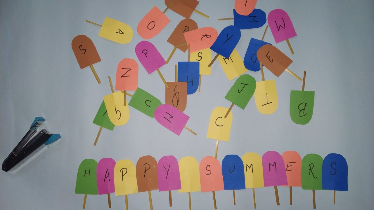 Happy Summer theme game | kitty party games | fun with icecream | one ...